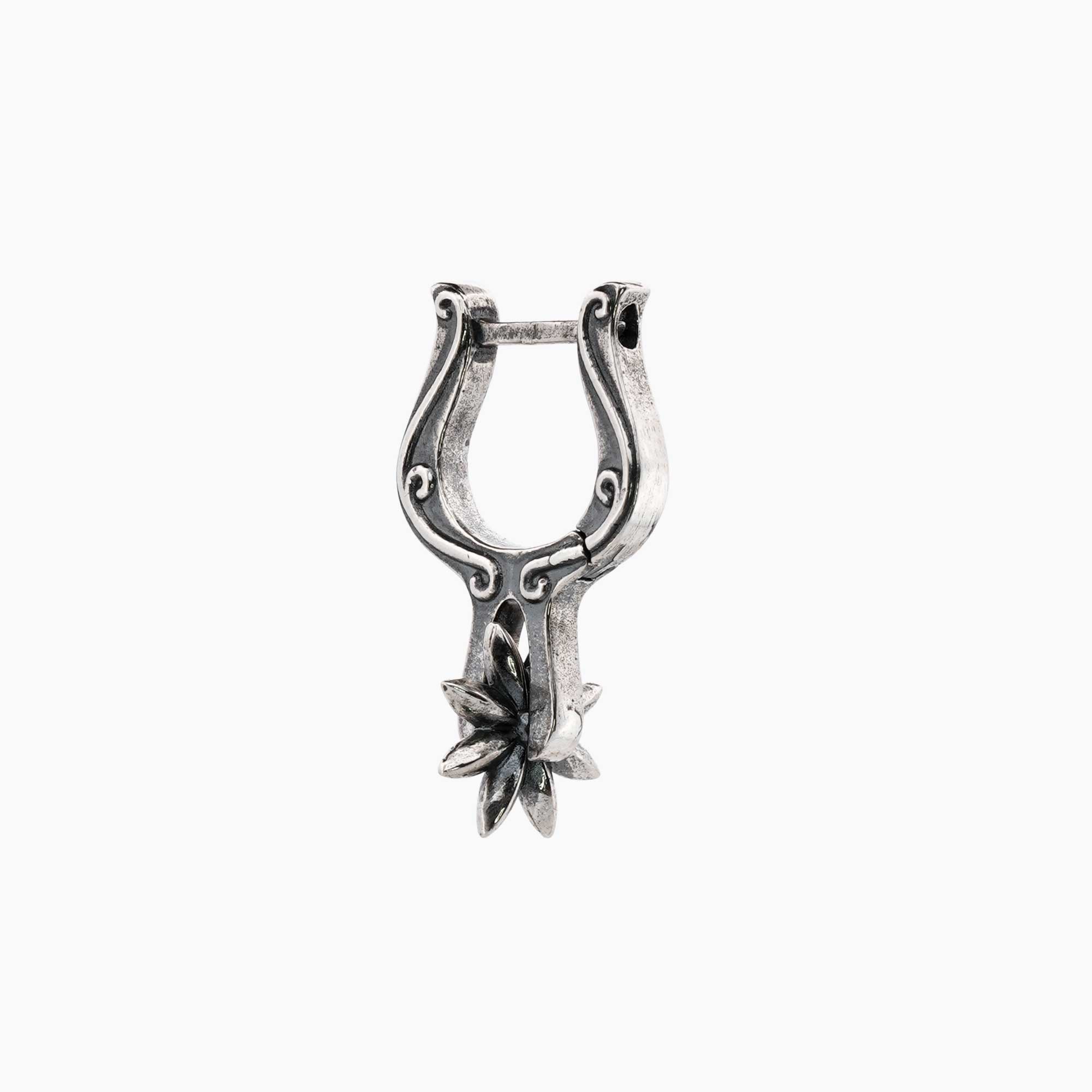 Spur Huggie | 925 Silver | Sue The Boy Jewellery – Sue the Boy