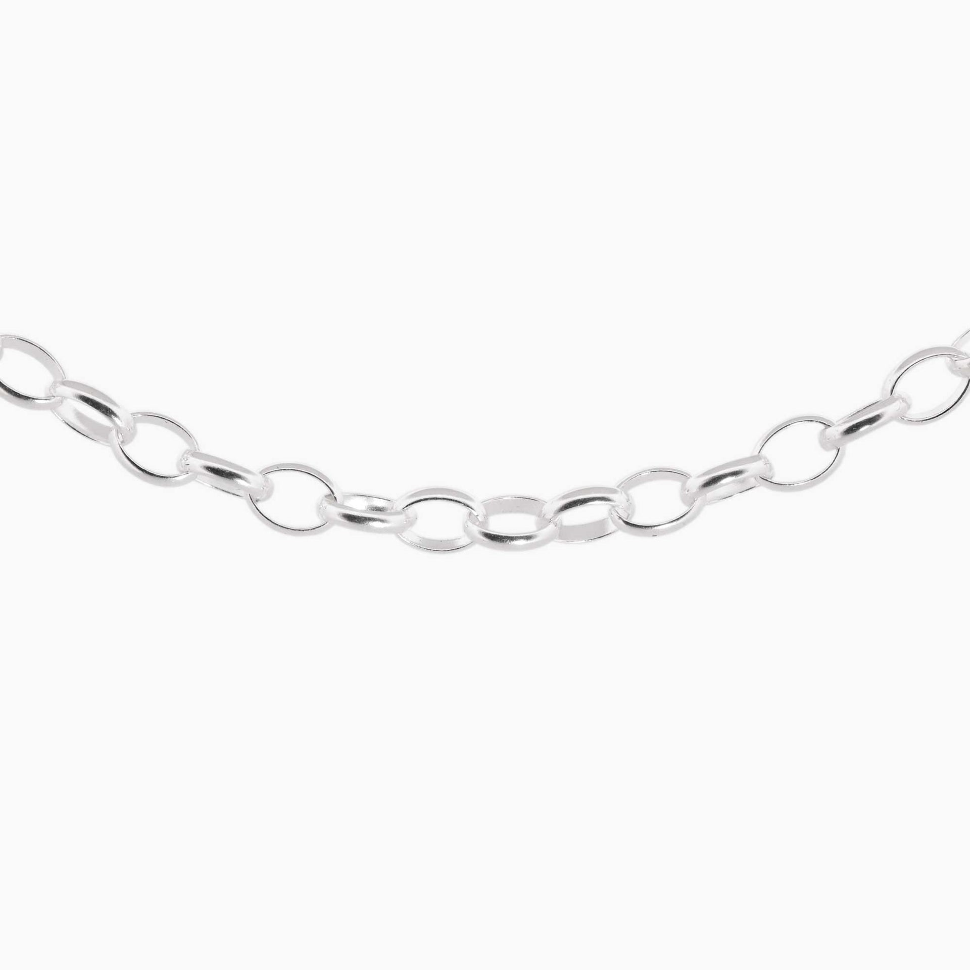 Rollo Oval Chain Necklace | 925 Silver | Sue The Boy Jewellery – Sue ...