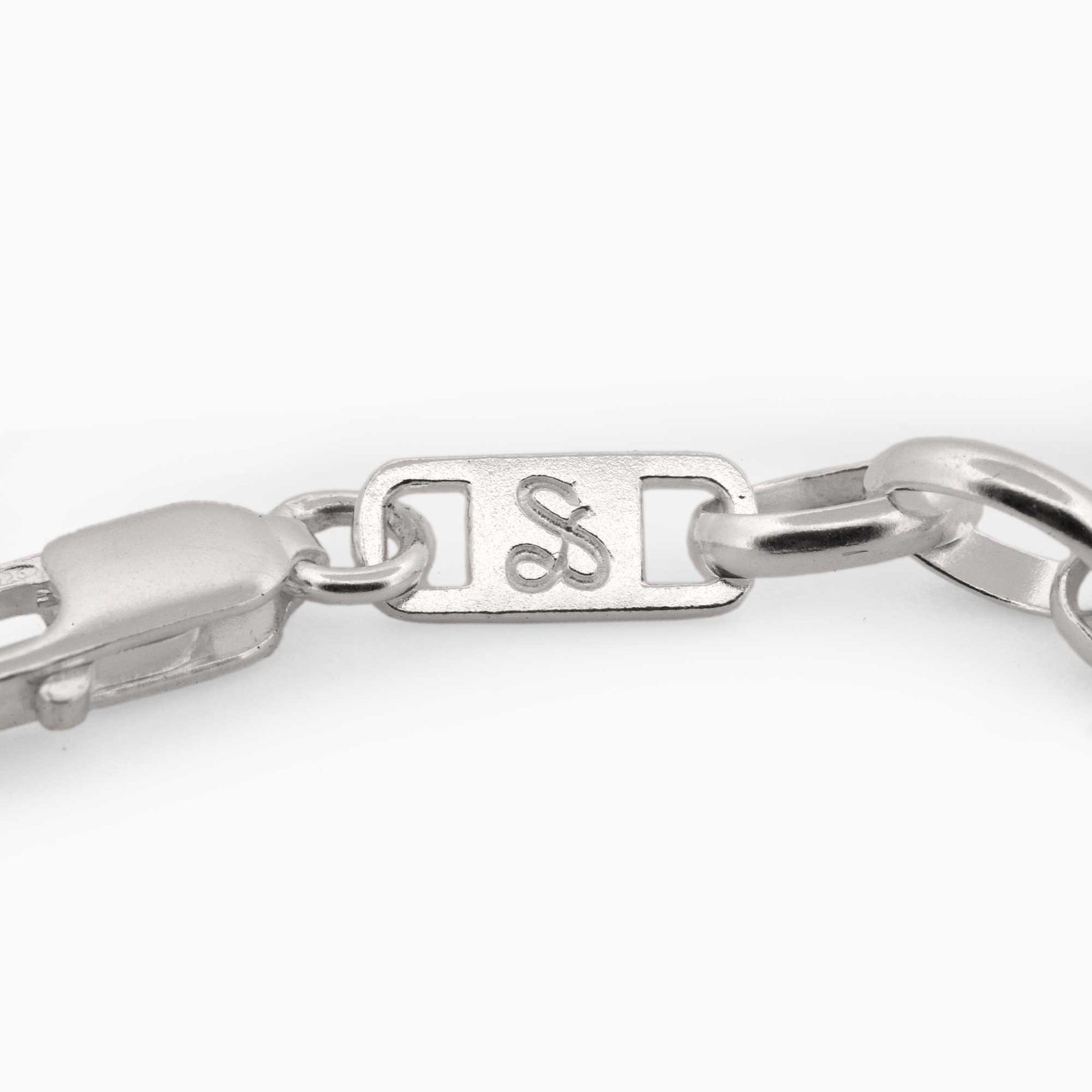 Rollo Oval Chain Necklace | 925 Silver | Sue The Boy Jewellery – Sue ...