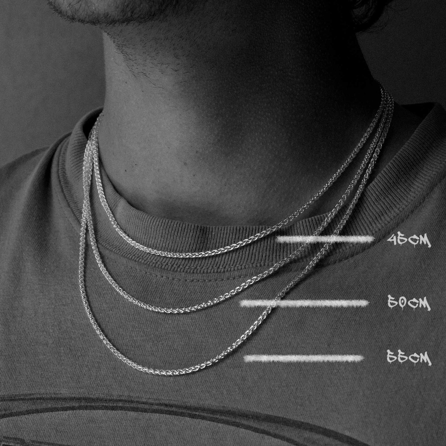 Rollo Oval Chain Necklace | 925 Silver | Sue The Boy Jewellery – Sue ...