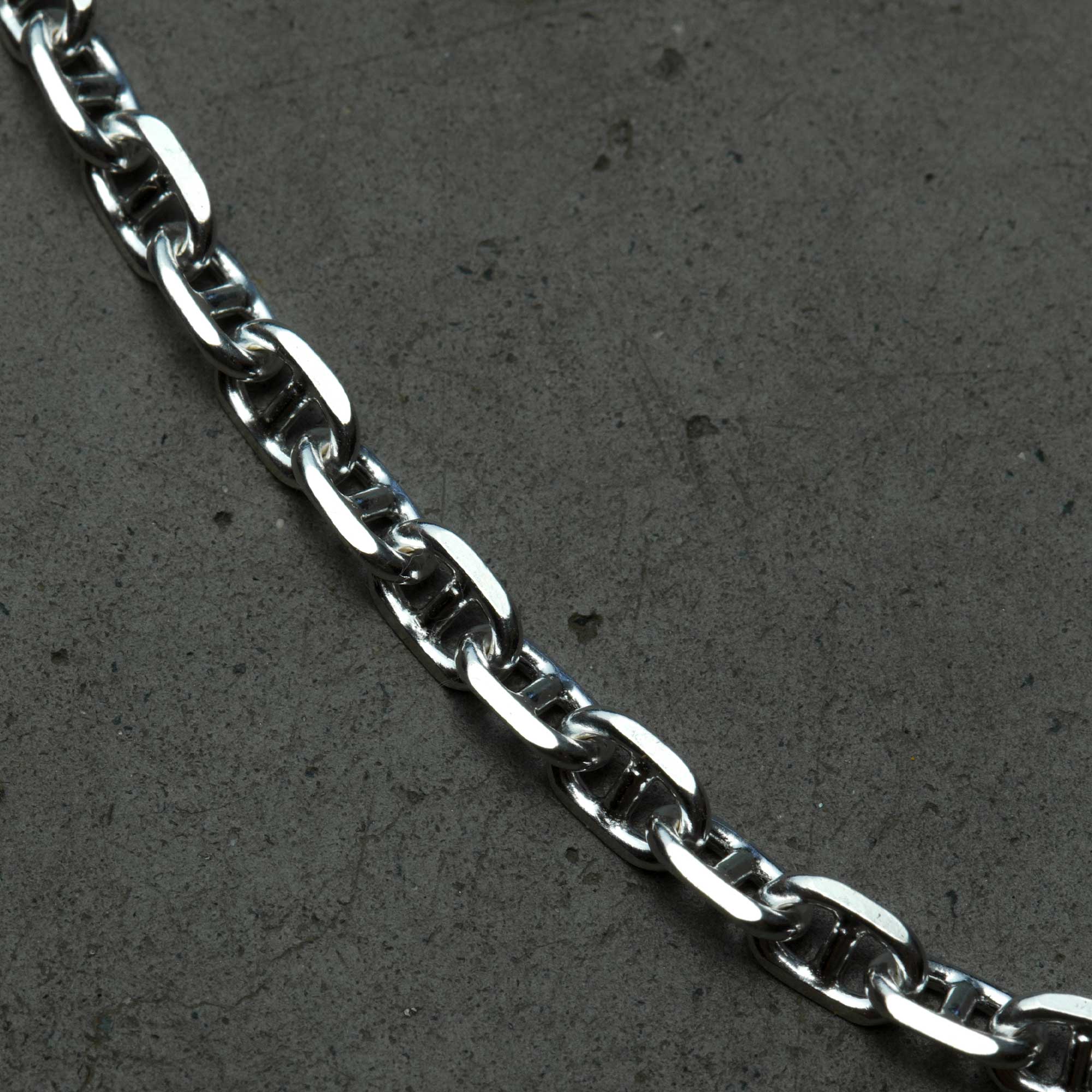 Cable Bar Chain Necklace | 925 Silver | Sue The Boy Jewellery – Sue the Boy