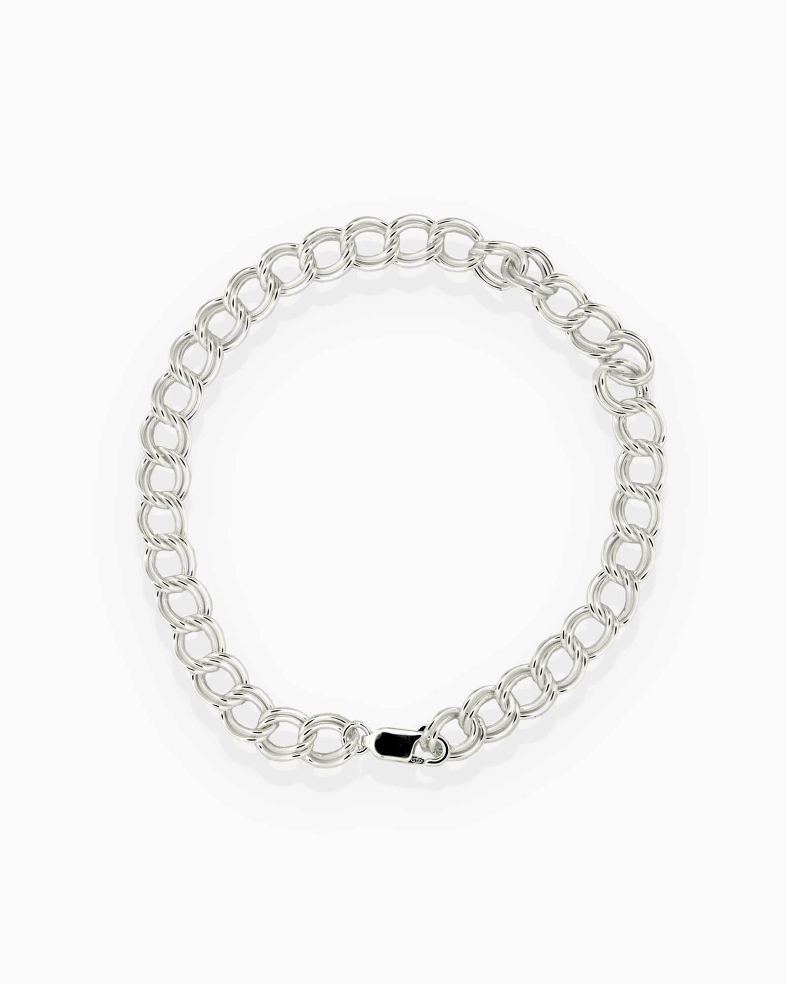 Dual Chain Bracelet | 925 Silver | Sue The Boy Jewellery – Sue the Boy
