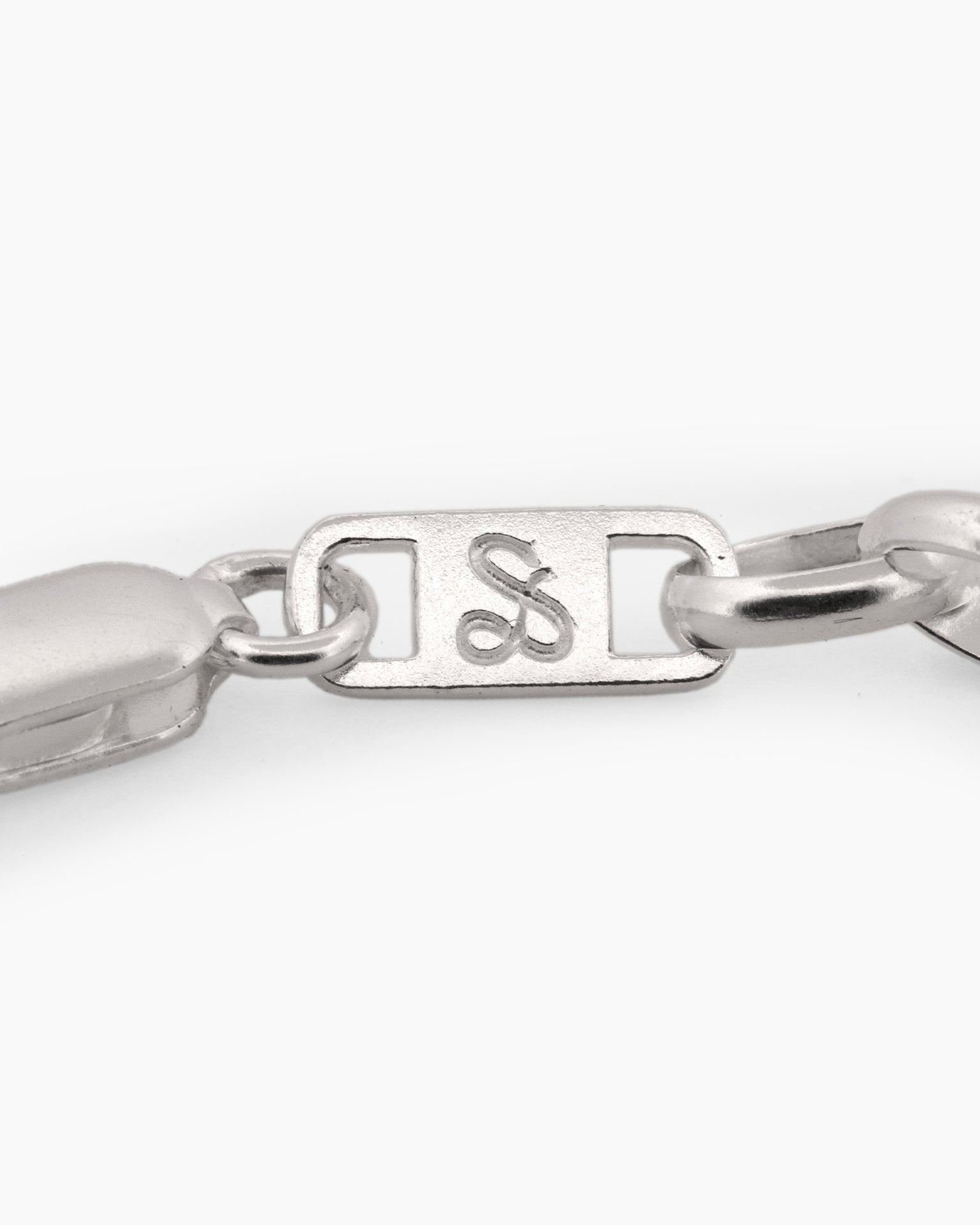 Rollo Oval Chain Necklace | 925 Silver | Sue The Boy Jewellery – Sue ...