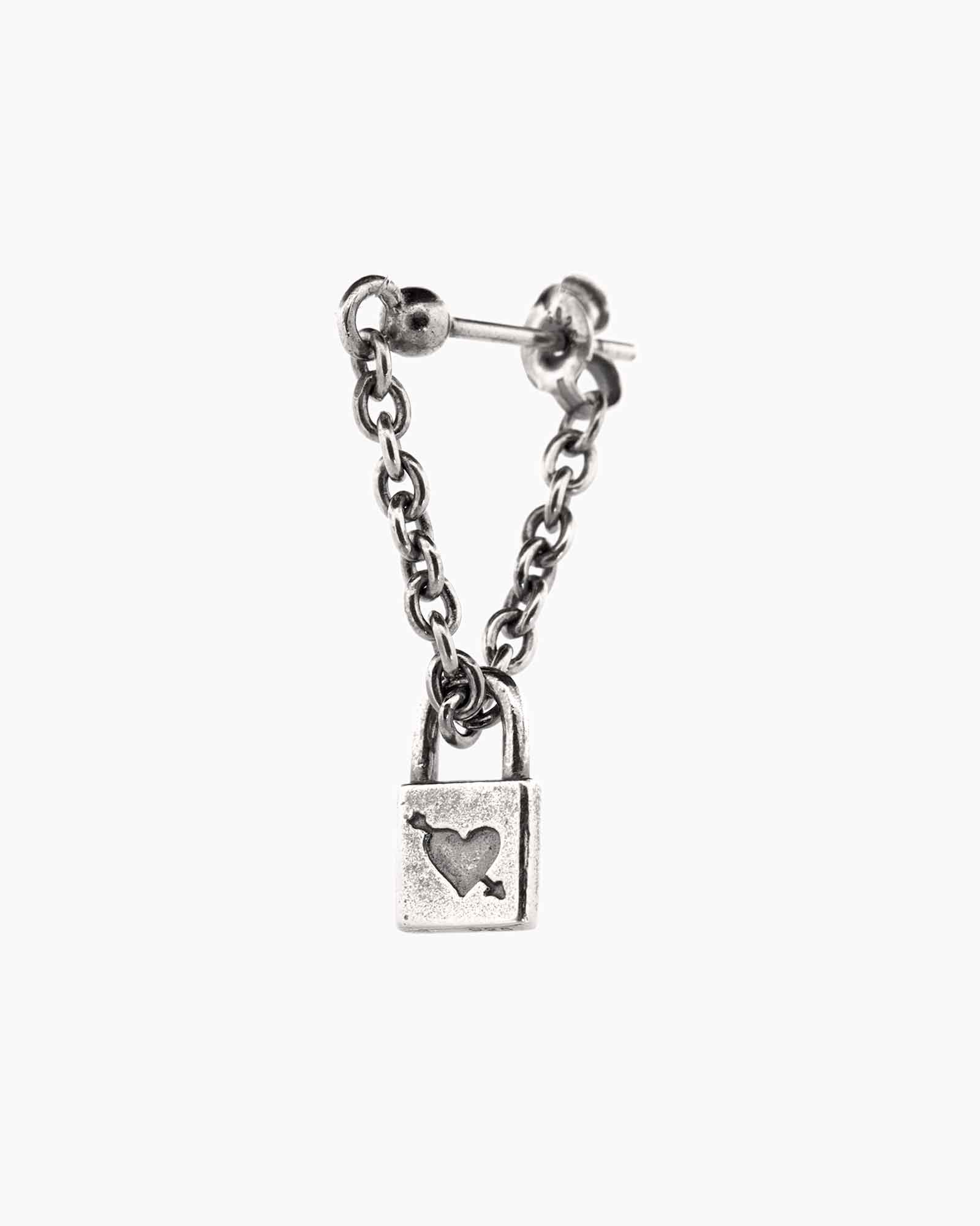 True Love Chain Earring | 925 Silver | Sue The Boy Jewellery – Sue the Boy