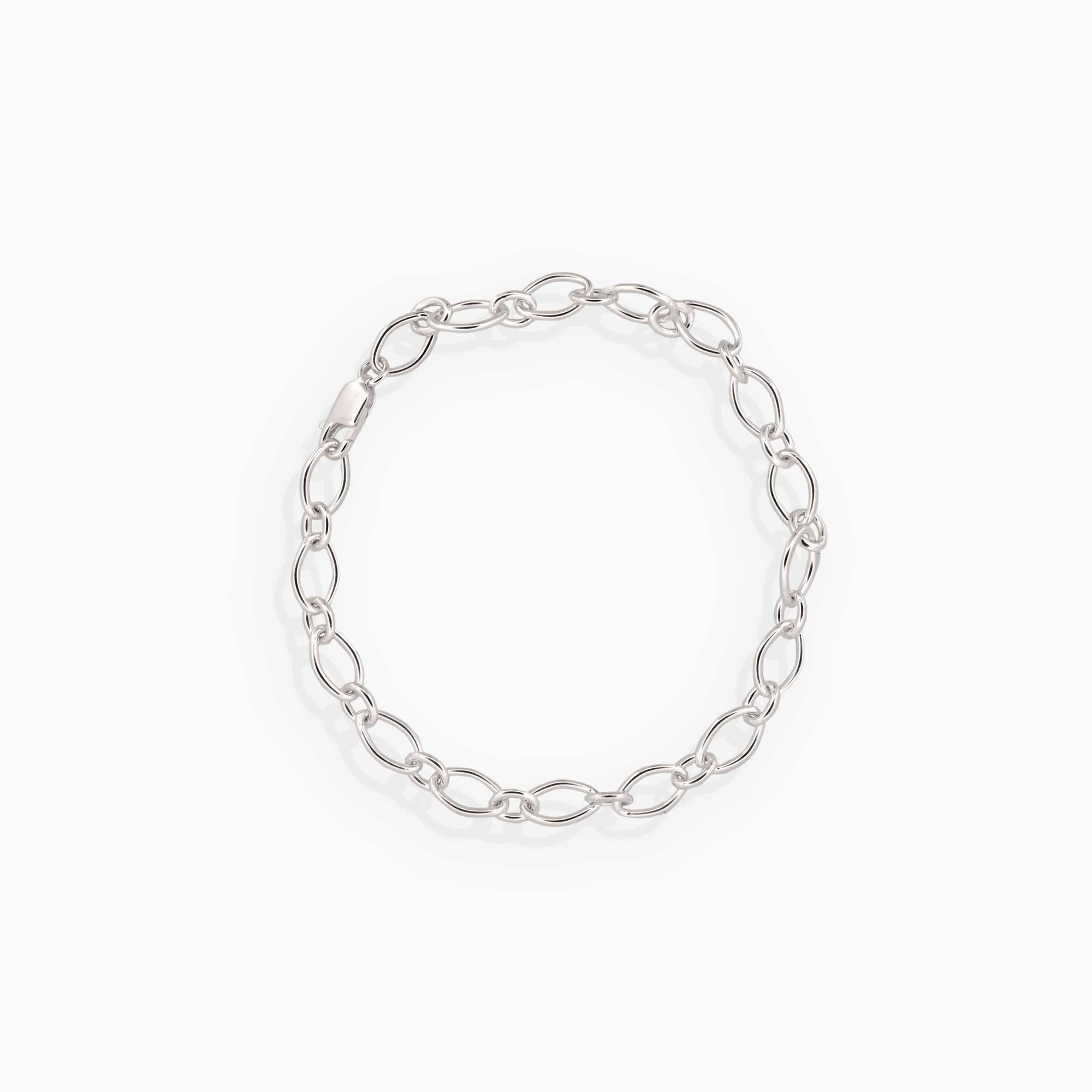 Clinker Chain Bracelet | 925 Silver | Sue The Boy Jewellery – Sue the Boy